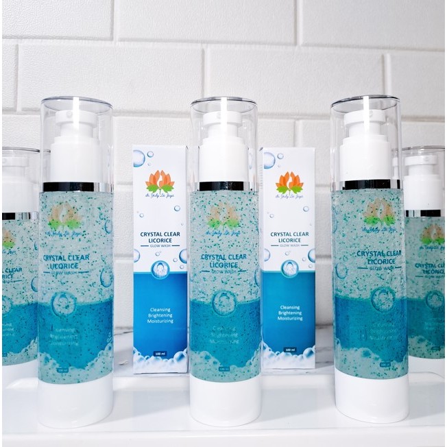 Jual Crystal Clear Licorice (Glow Wash) | Shopee Indonesia