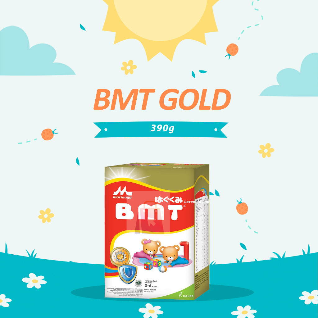Jual Morinaga BMT GOLD 390g 0-6 Bulan | Shopee Indonesia