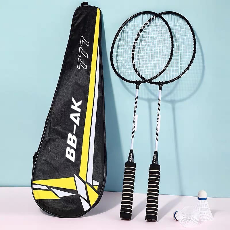 Jual Raket Bulu Tangkis Isi 2 pcs/raket badminton origin/ raket ...