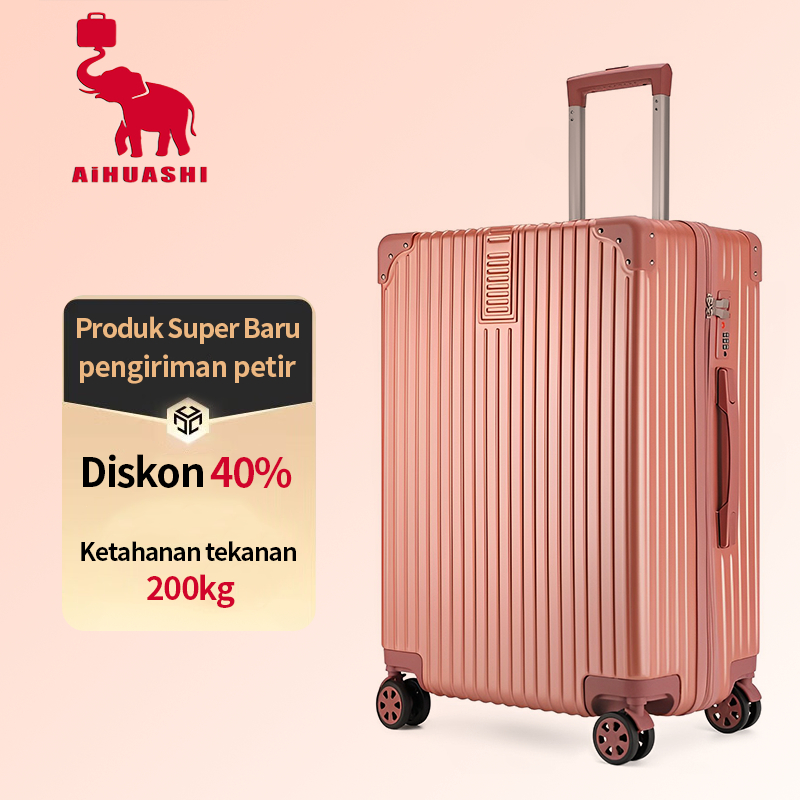 Jual Koper A916 Koper Ukuran 18''20"22"24 inch Koper Kabin Bagasi Tas ...