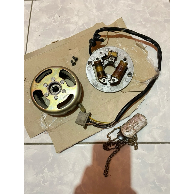 Jual Spul Spull Spool Spol Magnet Pengapian F4DE Rxs YT115 Rx King ...