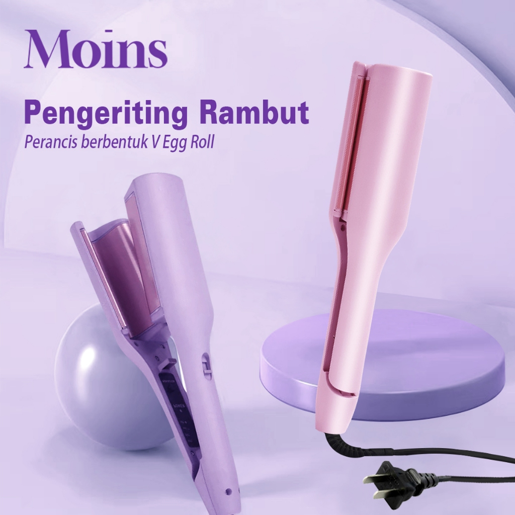 Jual Pengeriting Rambut Praktis Egg Roll Alat Keriting Rambut Hair Styler Praktis | Shopee Indonesia