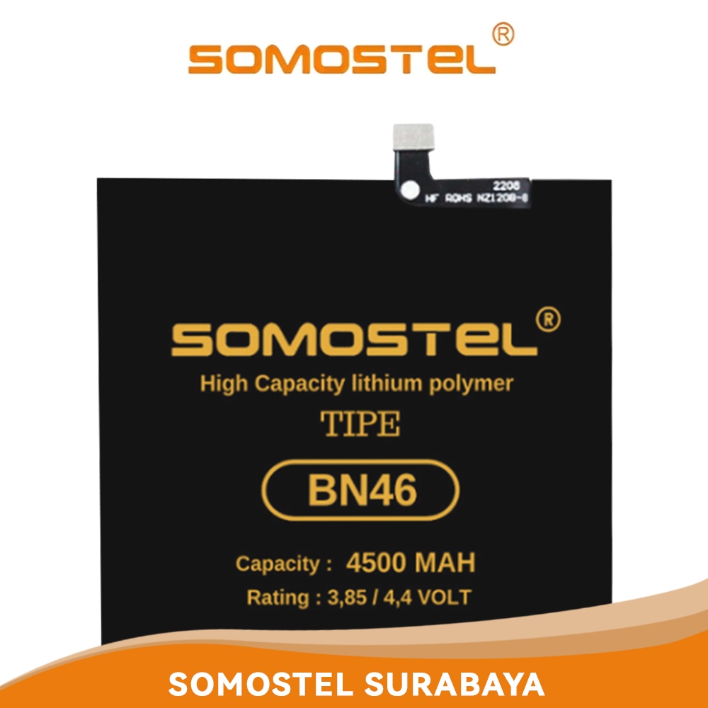 Jual Somostel Baterai BN46 Redmi 7 / Redmi Note 8 | Shopee Indonesia