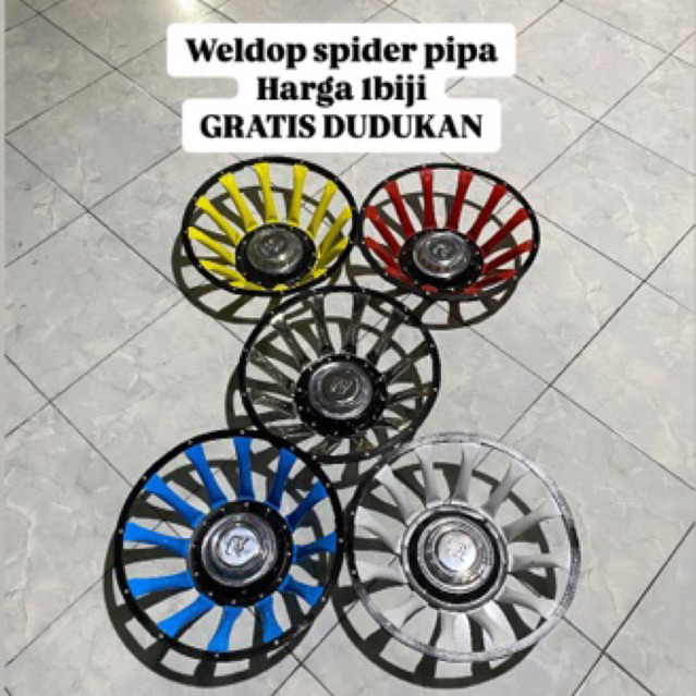 Jual 1 Biji Dop Truk Spider pipa Ring16 | Shopee Indonesia