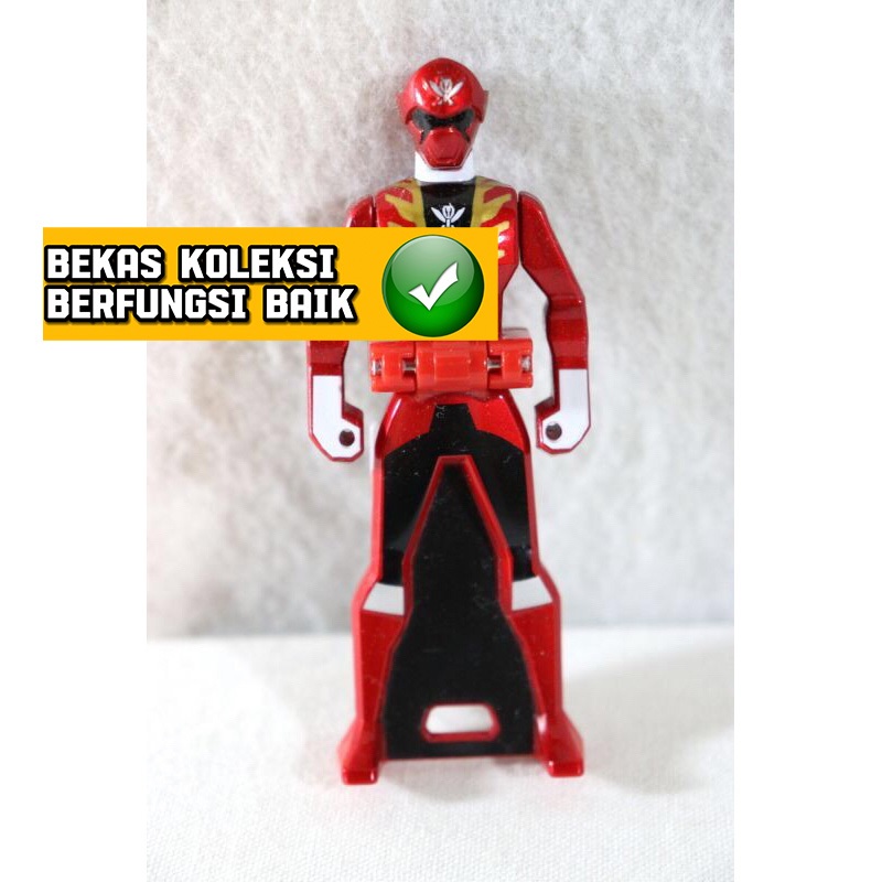 Jual Dx Power Rangers Super Megaforce Gokai Gokaiger Ranger Key Red ...
