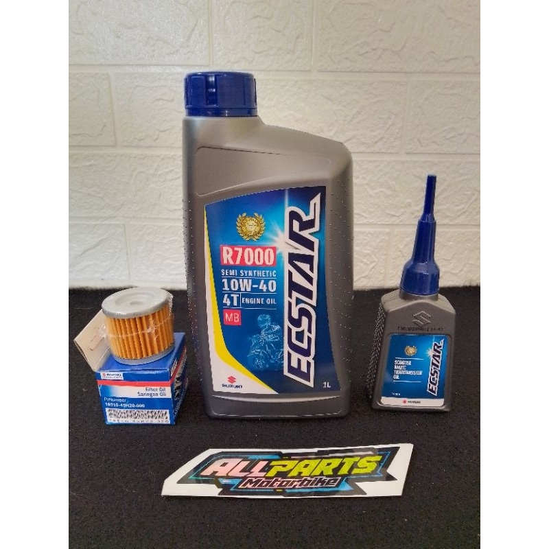 Jual OLI ECSTAR 10W-40 1LITER MATIC SKYWAVE/SPIN/HAYATE (MB) ORIGINAL ...