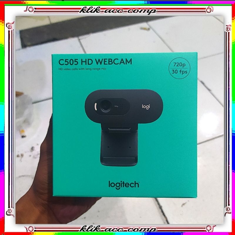 Jual Webcam PC - Laptop Logitech C505 original / Webcam Logitech C505 original | Shopee Indonesia