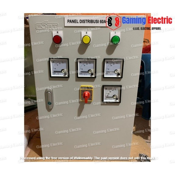 Jual Panel Distribusi Pembagi 3 Phase 50A Custom 4 | Shopee Indonesia