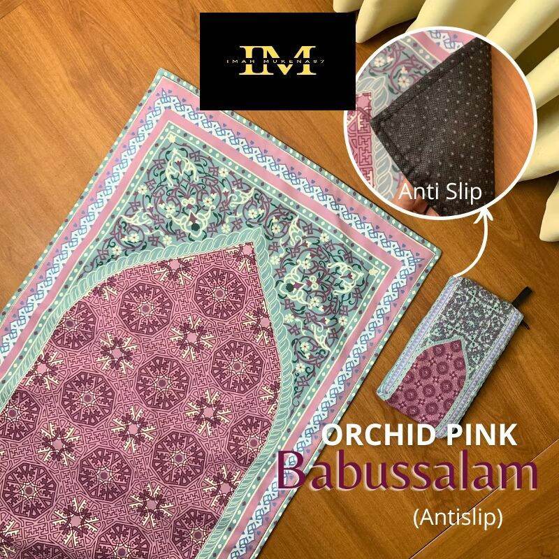 Jual Sajadah Travel Anti Slip Anti licin Motif cantik Mungil Simple ...