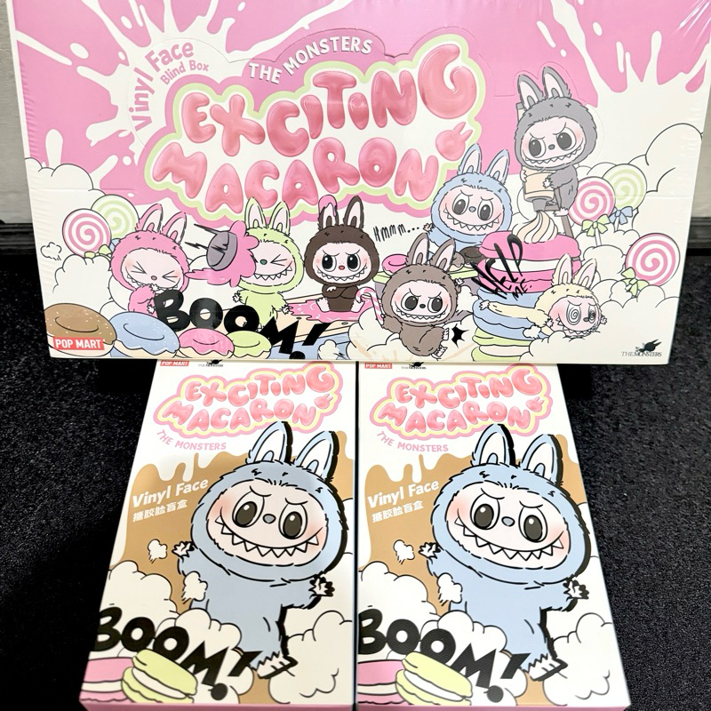 Jual Labubu The Monster Exciting Macaron Vinyl Face Blind Box ...