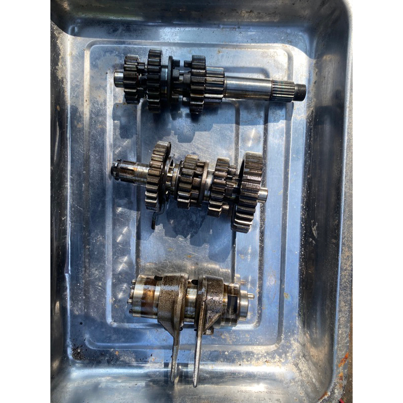 Jual Gear Ratio Gigi Transmisi Rasio Revo Absolute / Blade 110 / Revo ...