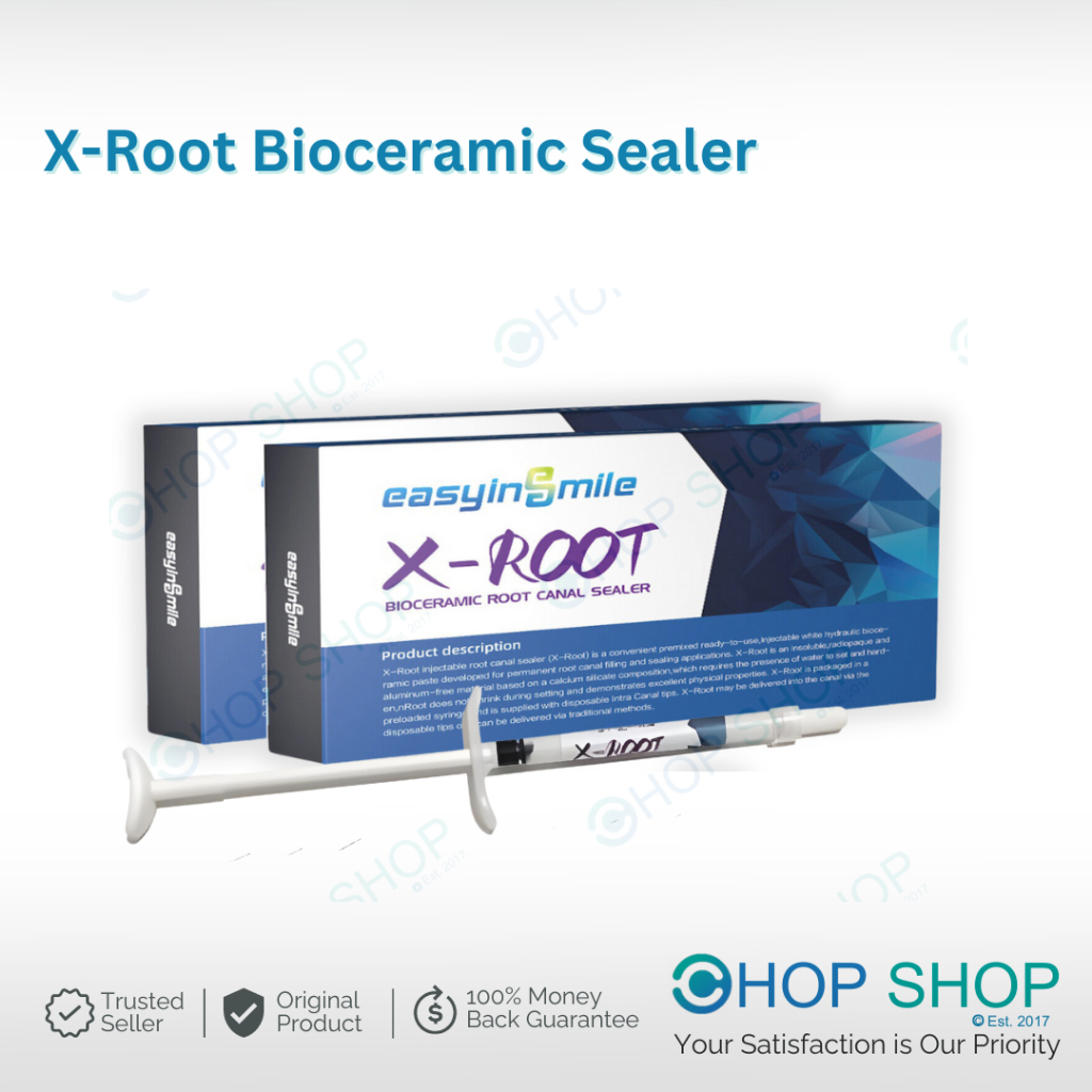 Jual ORIGINAL X-Root Bioceramic Root Canal Sealer | Shopee Indonesia