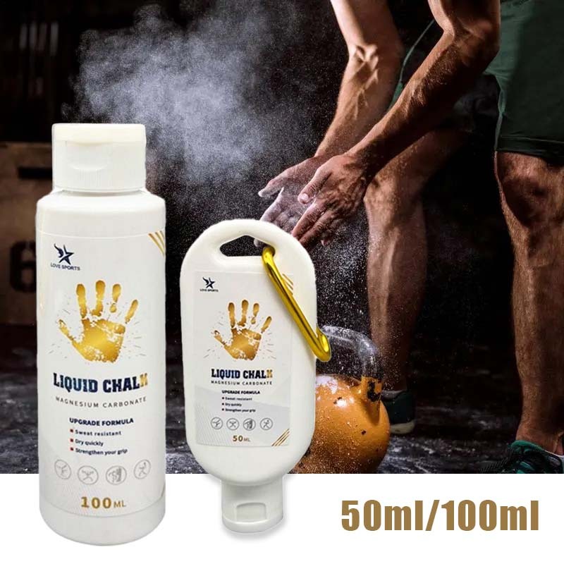 Jual Kapur Cair Gym Iquid Chalk Strengthbae Magnesium Grip Lifting ...