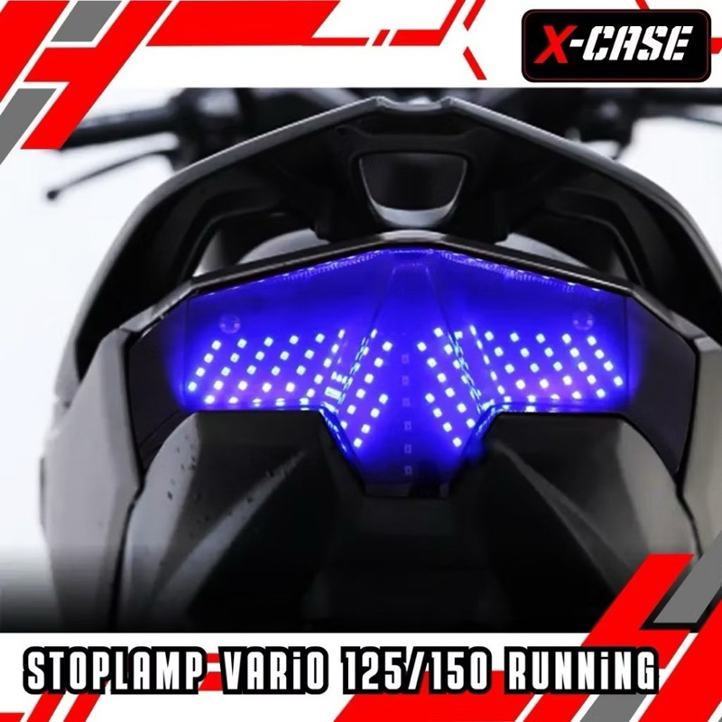 Jual LAMPU STOP RUNNING STOP LAMP RUNNING LED VARIO125 LED VARIO 150 ...