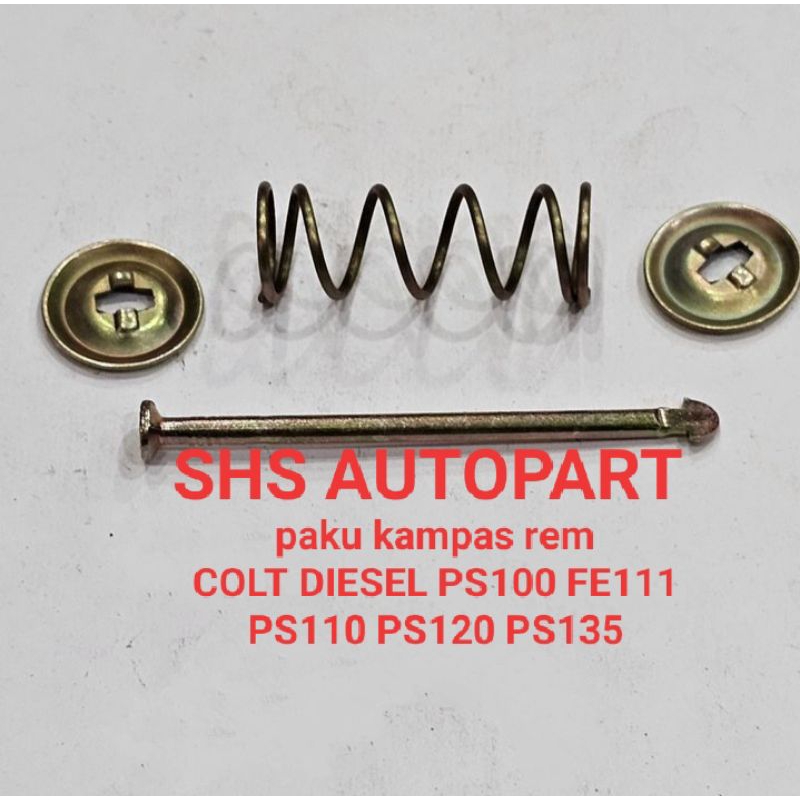 Jual Pin kit paku kampas rem 4X63MM - COLT DIESEL PS100 FE111 PS110 ...