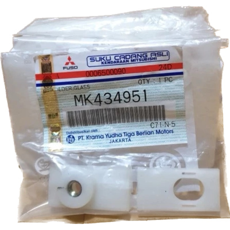 Jual GLASS HOLDER PANGKON DUDUKAN REL KACA PINTU MITSUBISHI CANTER ...