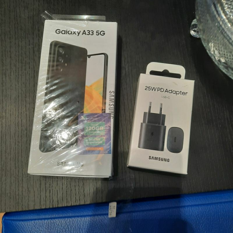 Jual SAMSUNG A33 FREE ADAPTER | Shopee Indonesia