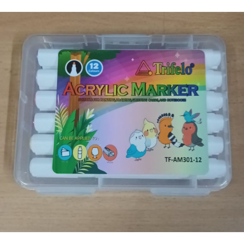 Jual SPIDOL/ACRYLIC MARKER TRIFELO | Shopee Indonesia