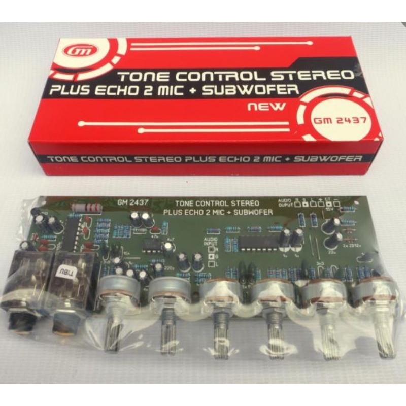 Jual KIT TONE CONTROL STEREO, PLUS ECHO 2 MIC+SUBWOOFER | Shopee Indonesia