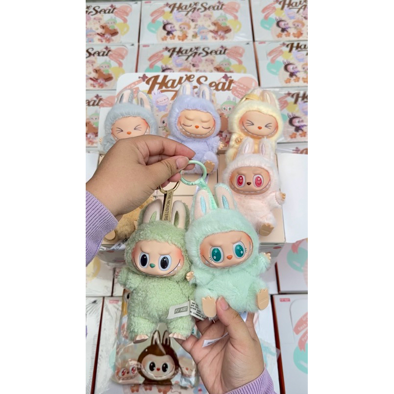 Jual [READY STOCK] FREE BUBBLE LABUBU CRYBABY X POWERPUFFGIRL | Shopee ...