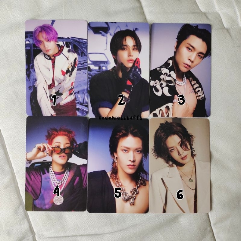 Jual [ready stock] photocard official smart album 2 baddies nemo smc ...