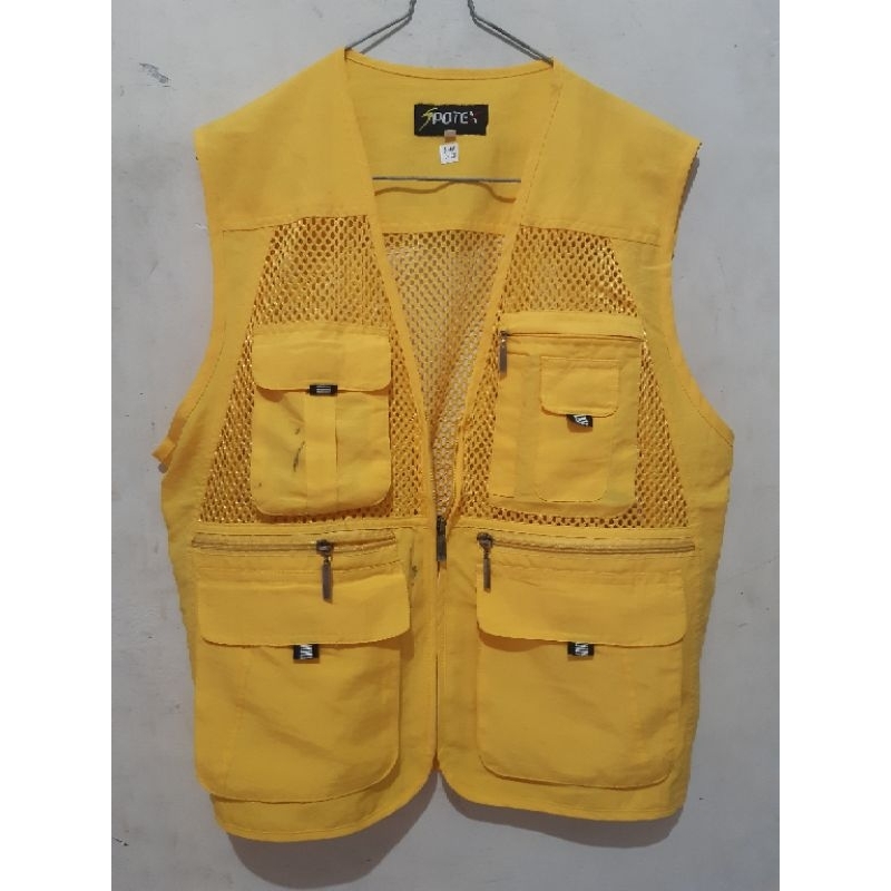 Jual VEST TACTICAL JARING - ROMPI MULTI POKET ROMPI OUTDOOR ROMPI ...