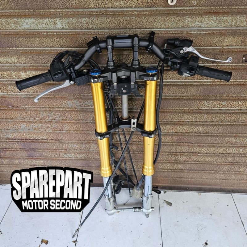 Jual Shockbreaker shock breaker depan skok shock usd up side down ...