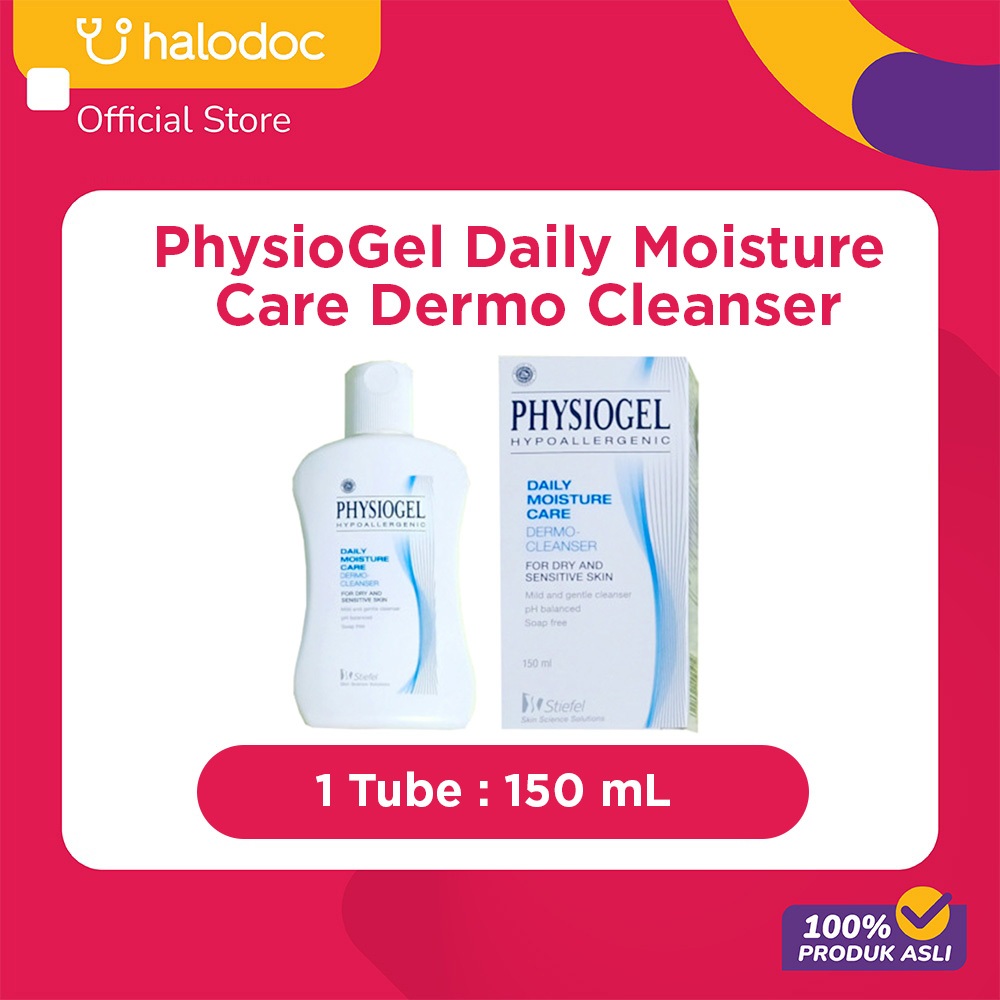 Jual PhysioGel Daily Moisture Care Dermo Cleanser 150 ml | Shopee Indonesia