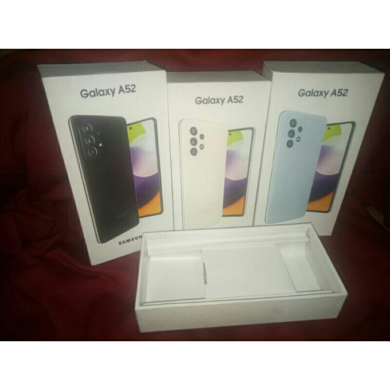 Jual Dus Box Samsung A52,A72 (Harga Satuan) | Shopee Indonesia