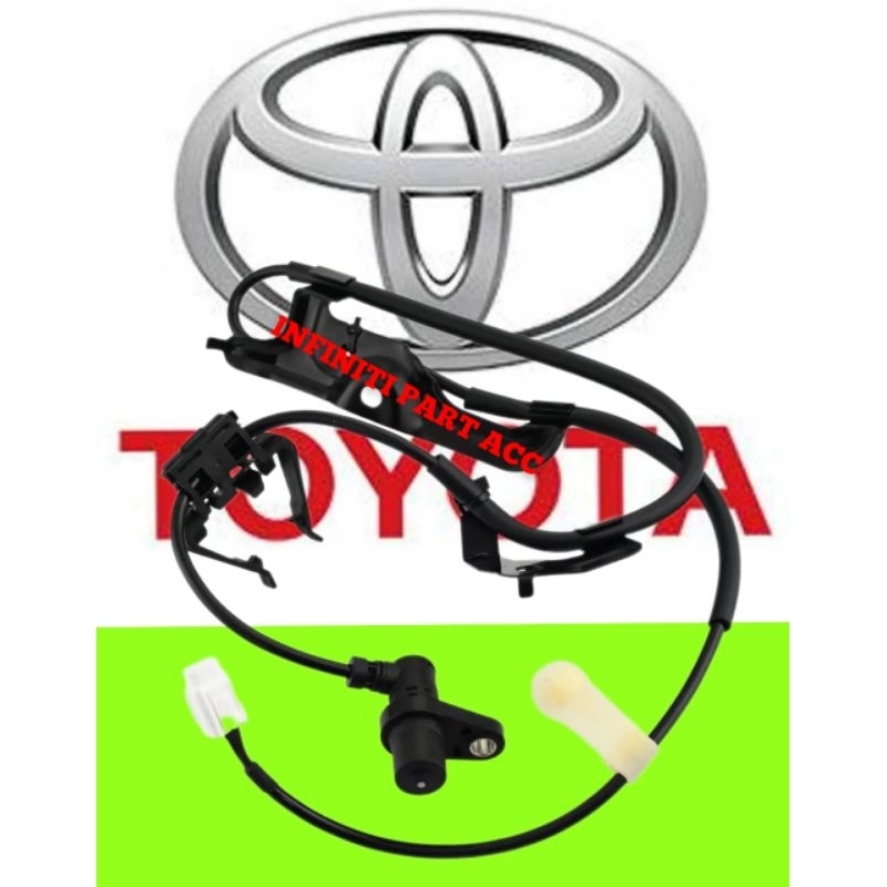 Jual SENSOR ABS DEPAN TOYOTA VIOS GEN1 CBU BUILD UP THAILAND | Shopee ...