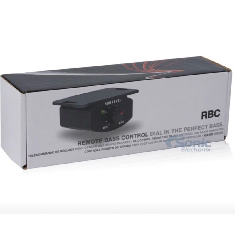 Jual RBC ( Remote Bass Control ) original resmi | Shopee Indonesia