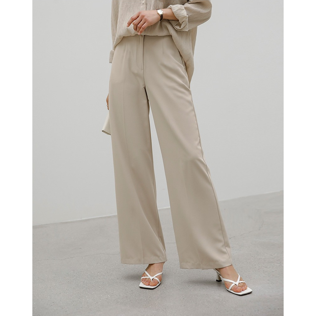 Jual [By Monologue Korea] Jess Slim Slacks_2226 | Shopee Indonesia