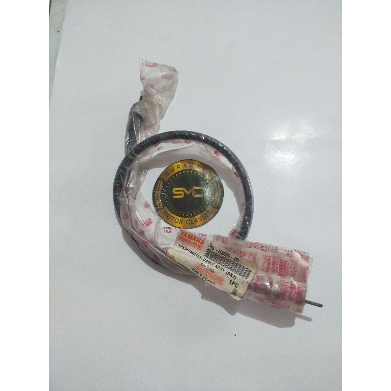 Jual kabel RPM cable Tachometer Yamaha RXZ RZR ORI YGP 3RS-H3560-00 ...