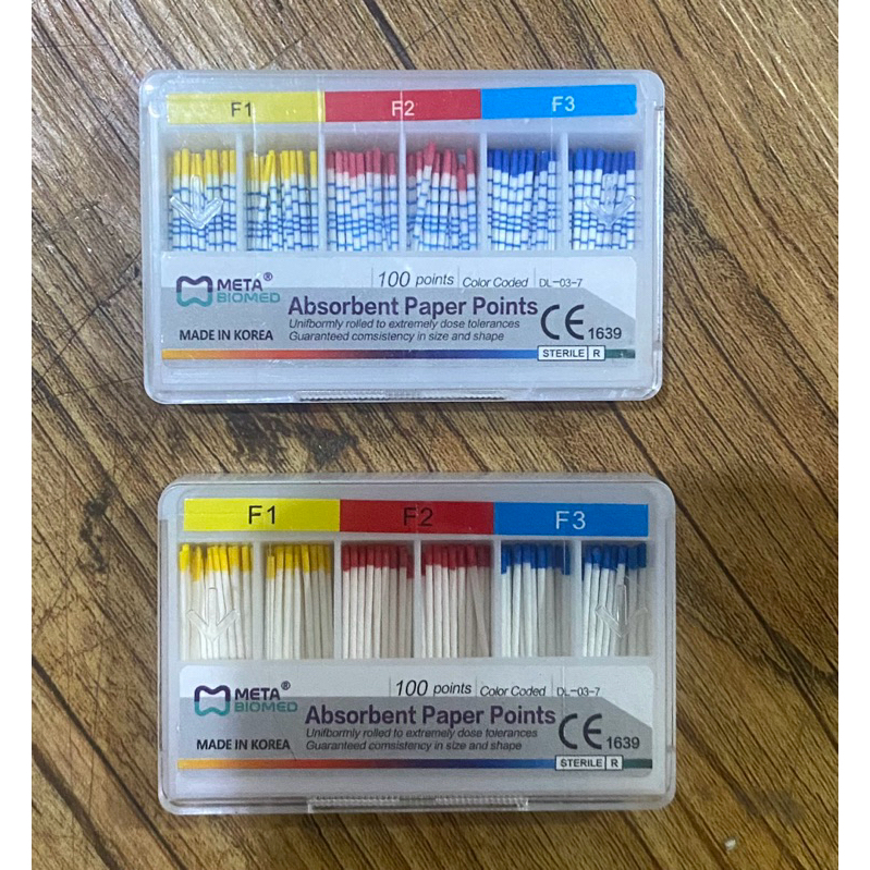 Jual paper point dental kertas endo PSA F1 F2 F3 15 | Shopee Indonesia