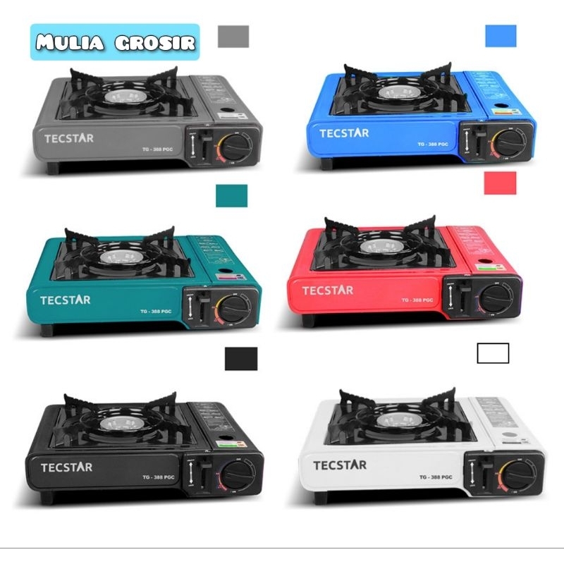 Jual Kompor Portable Tecstar 2in1 + Koper | Shopee Indonesia