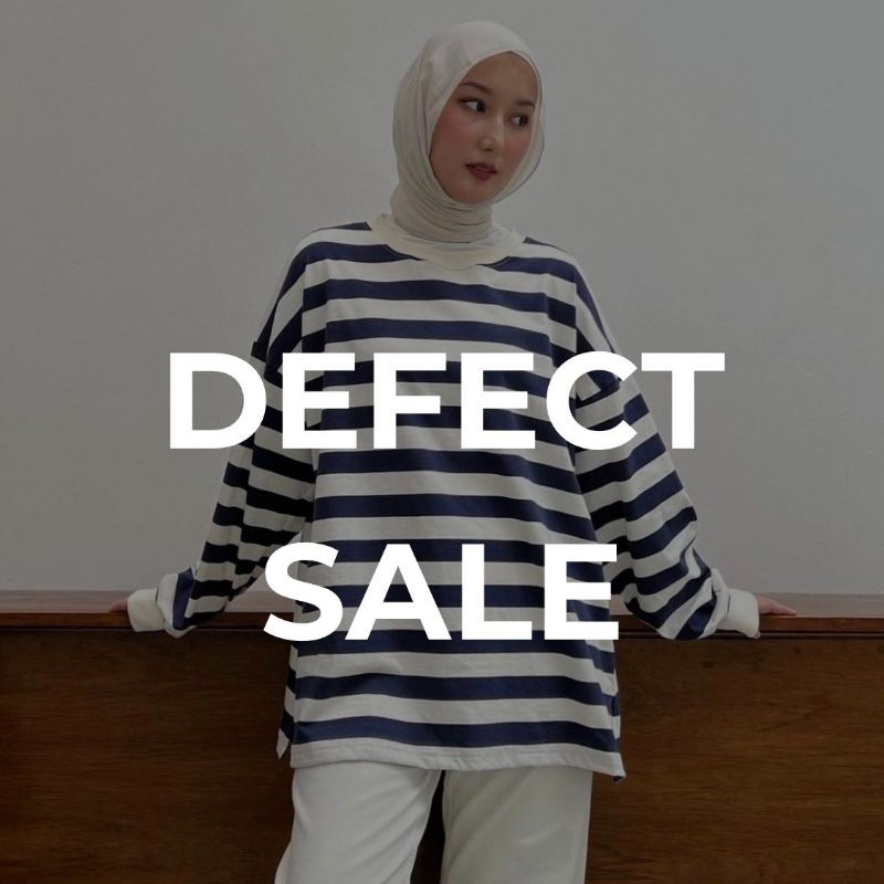 Jual TRICK & TRICKY LOOSE SWEATER DEFECT (BACA DESKRIPSI) | Shopee Indonesia