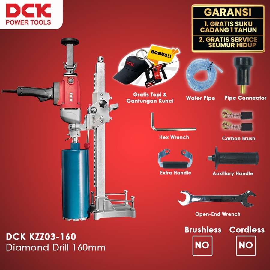 Jual DCK KZZ03-160 Mesin Bor Coring / Mesin Bor Murah / Mesin Bor Cor ...