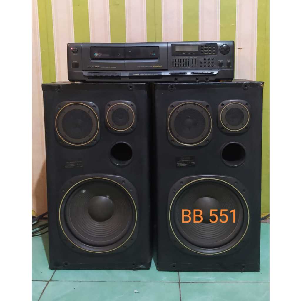 Jual Tape deck POLYTRON BB551KAB | Shopee Indonesia