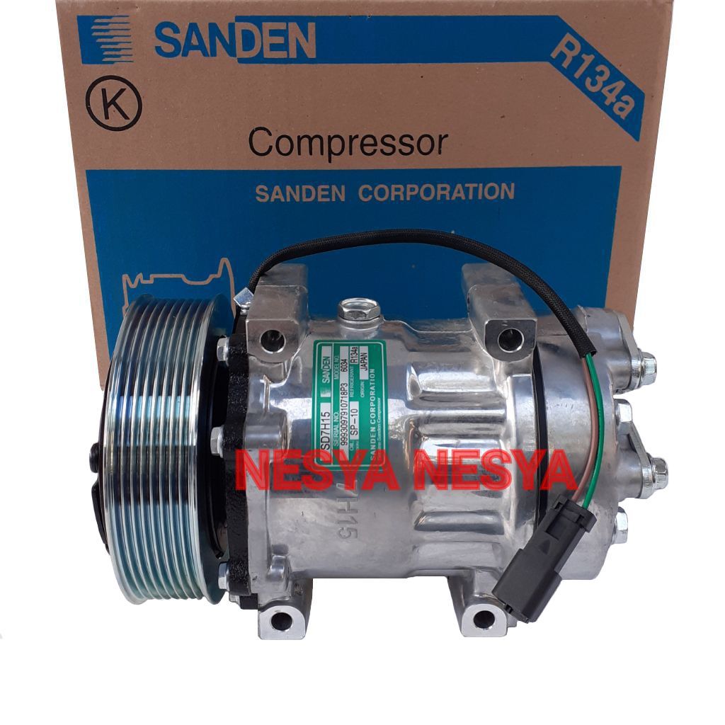 Jual Compressor Compresor Kompressor Kompresor AC SANDEN SD7H15 untuk Alat Berat Alat Berat ...