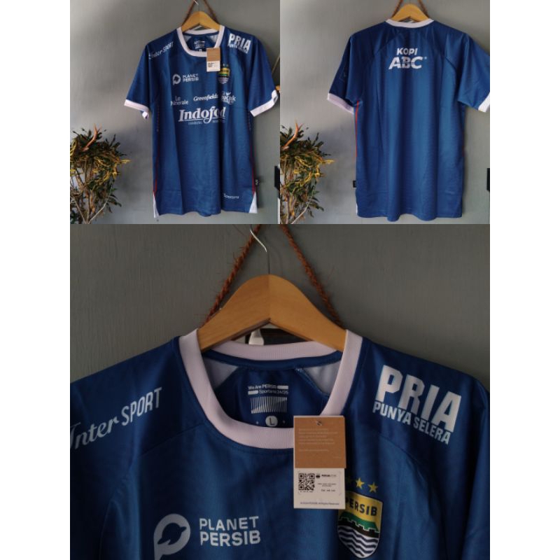 Jual Jersey Persib Home 2024 Original | Shopee Indonesia