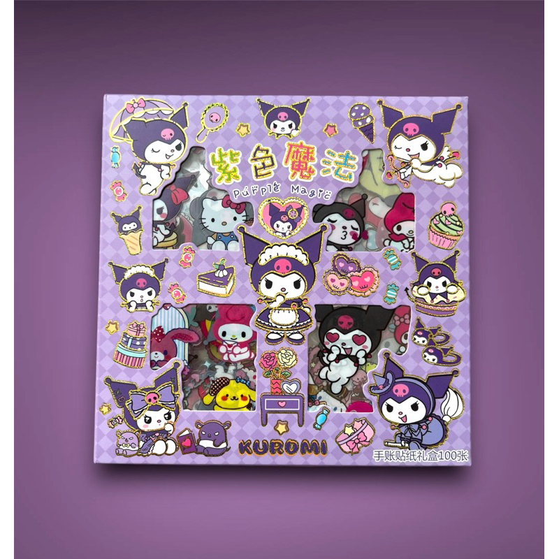 Jual ELSOO Sticker Anne Momo Masu Tea Time Alice Glitter / Rainbow Mix ...