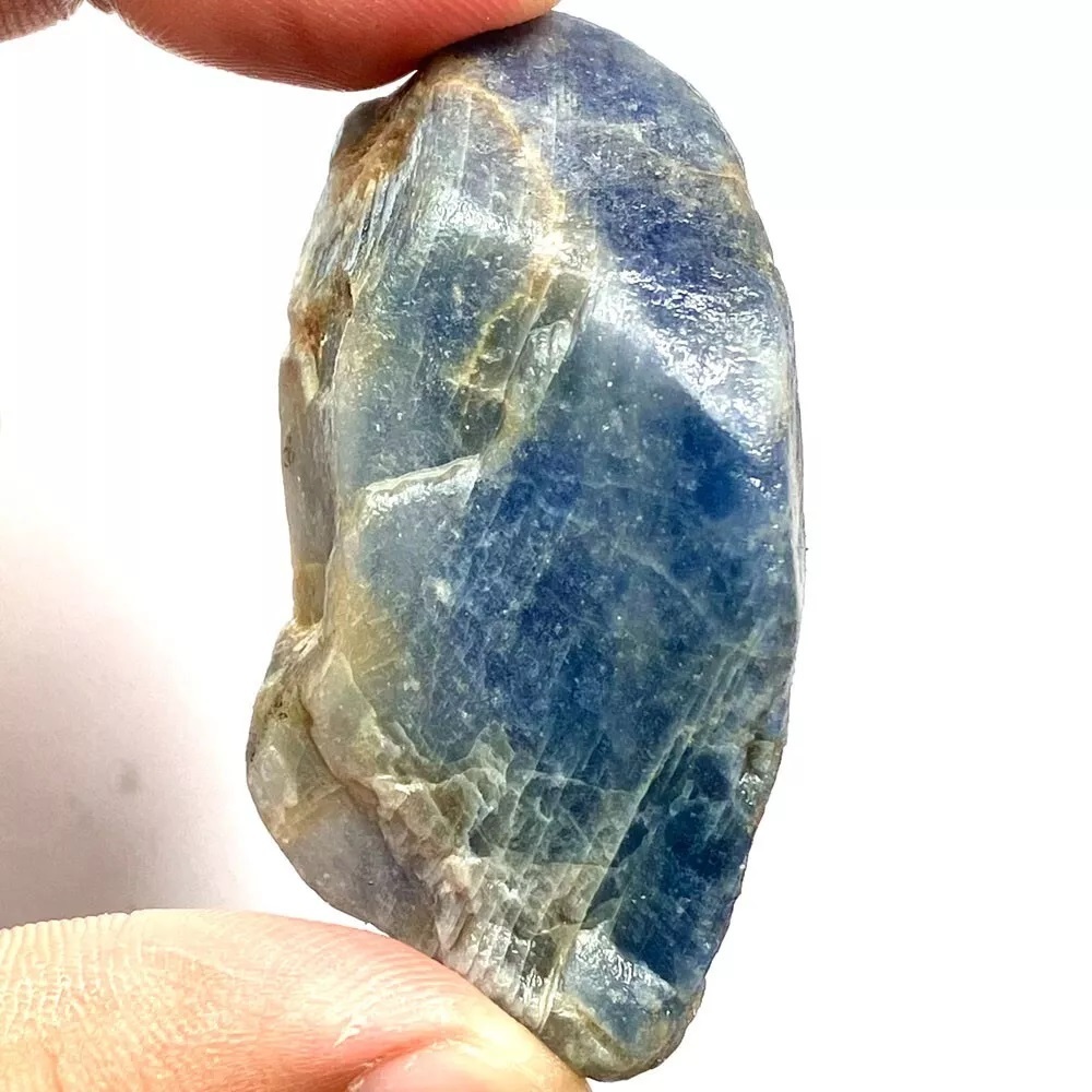 Jual bahan batu blue safir Super JUMBO 100% alami kode batu c102 ...
