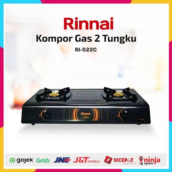 Jual Rinnai Kompor Gas 2 Tungku – RI522C | Shopee Indonesia