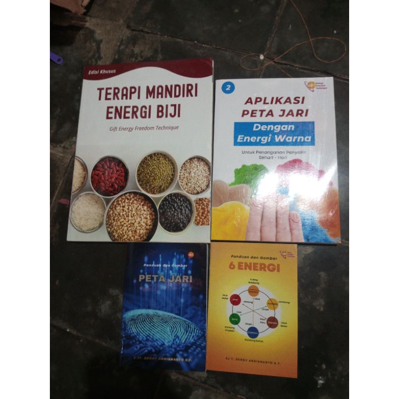 Jual PAKET BUNDLING 4 BUKU LENGKAP TERAPI SUJOK LENGKAP APLIKASI PETA ...