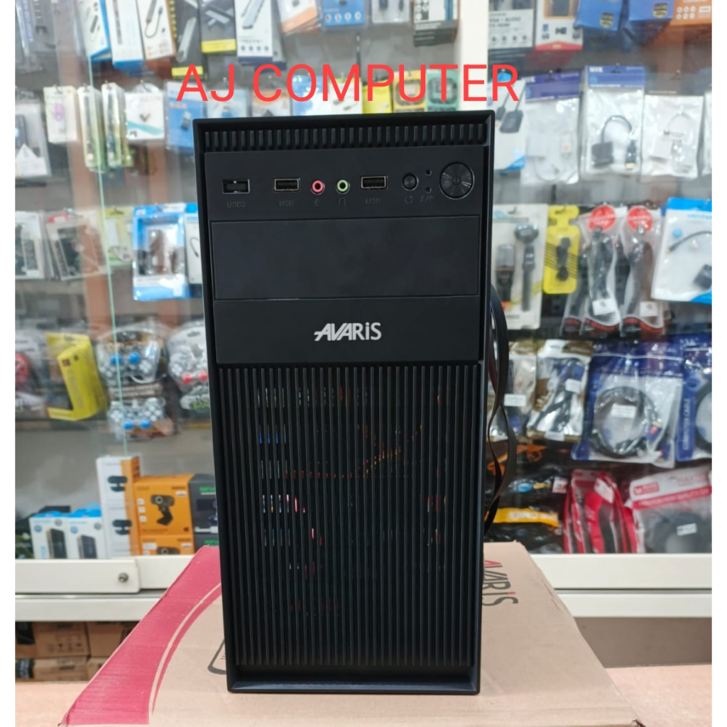 Jual Casing AVARIS CPU ATX +PSU Standar | Shopee Indonesia