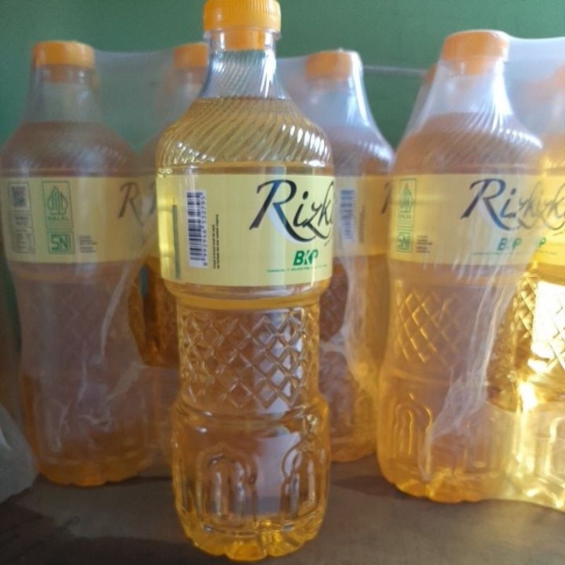 Jual Minyak goreng rizki 850 ml | Shopee Indonesia