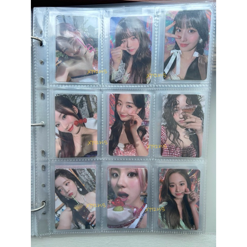 Jual PHOTOCARD TASTE OF LOVE TWICE NAYEON JEONGYEON MOMO SANA MINA JIHYO MINA DAHYUN CHAEYOUNG ...