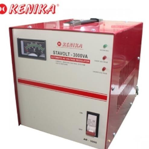 Jual Stavolt Motor KENIKA 3000 VA - Stavolt / Stabilizer KENIKA 3000VA ...