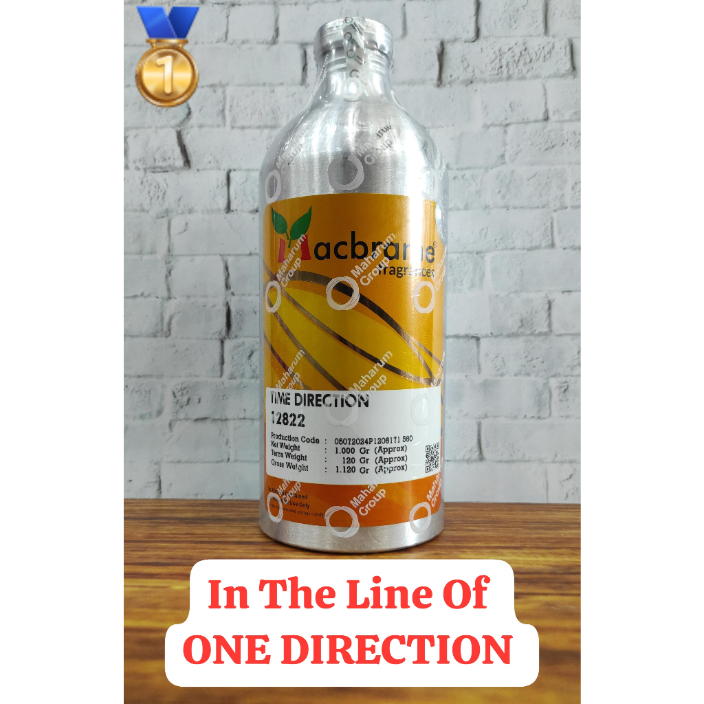 Jual TIME DIRECTION BY MACBRAME KEMASAN SEGEL KALENG 1KG ( ORIGINAL ...