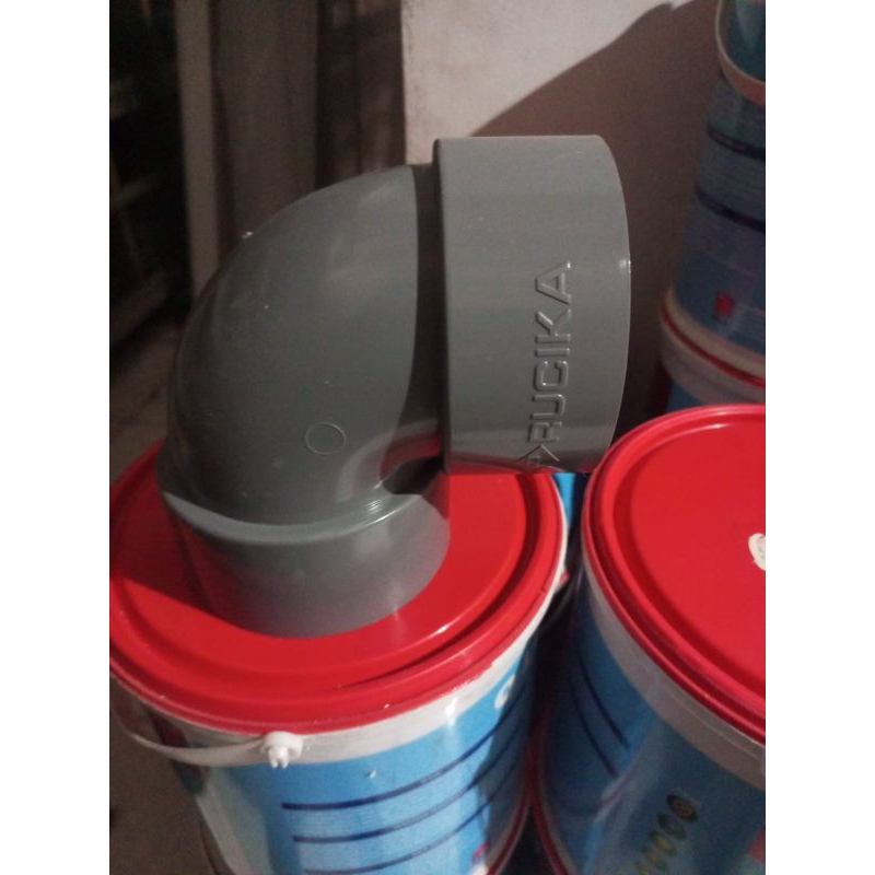 Jual Keni 3" RUCIKA | Elbow Knee sambungan pipa 3 inci inch | Shopee ...